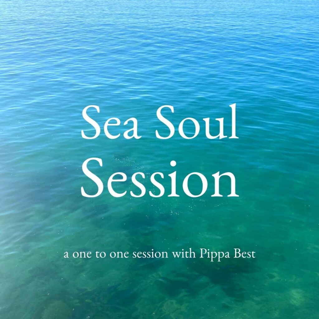 Ocean oracle card readings - Sea soul blessings