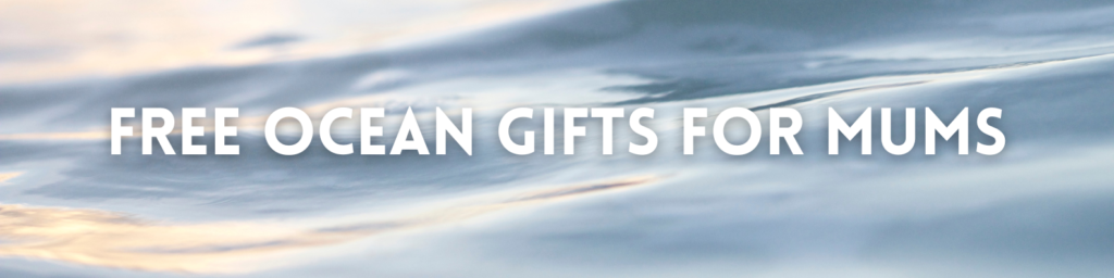 Free wellbeing resources for mums - Sea soul blessings