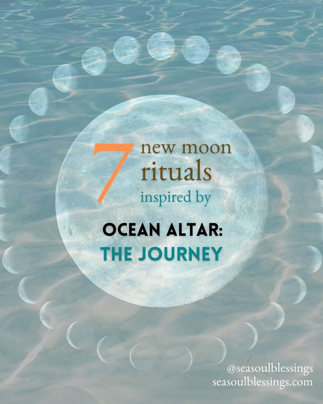 7 New Moon Ritual Practices - Sea soul blessings